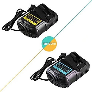 DCB105 Battery Charger Replacement for Dewalt 12V/20V Max Lithium Ion Battery Charger DCB107 DCB112 DCB115 DCB101 Compatible with Dewalt DCB203 DCB204 DCB206 DCB201 DCB120 Cordless Power Tools Battery