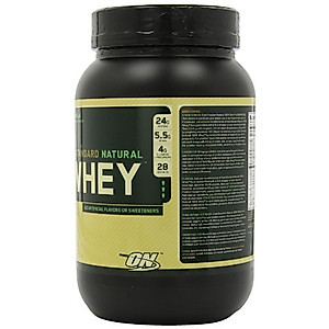 100% Whey Protein - Gold Standard (Natural) Vanilla 2 lbs