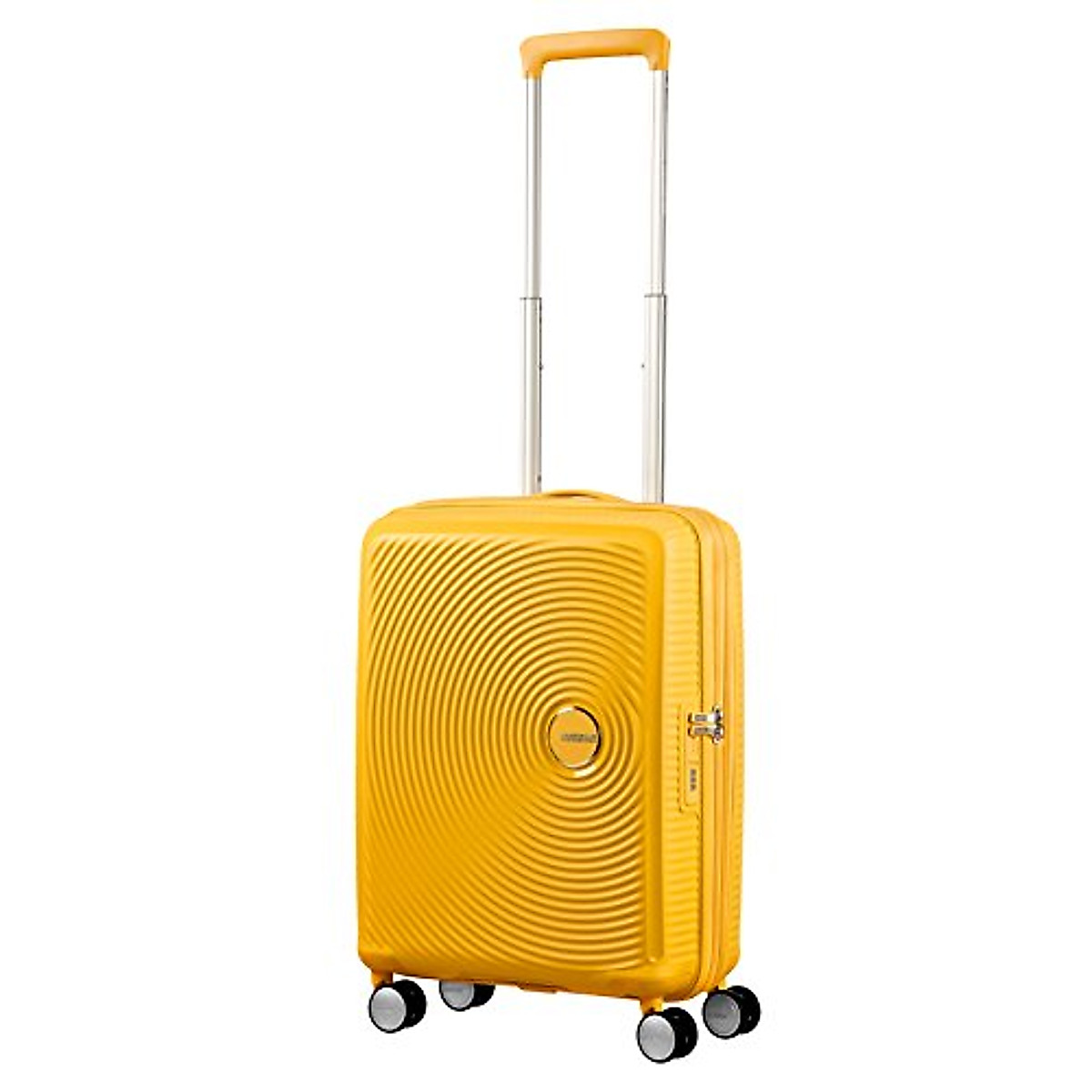 AMERICAN TOURISTER S 41 L, Yellow (Golden Yellow), Small (55 cm-41 Litre)