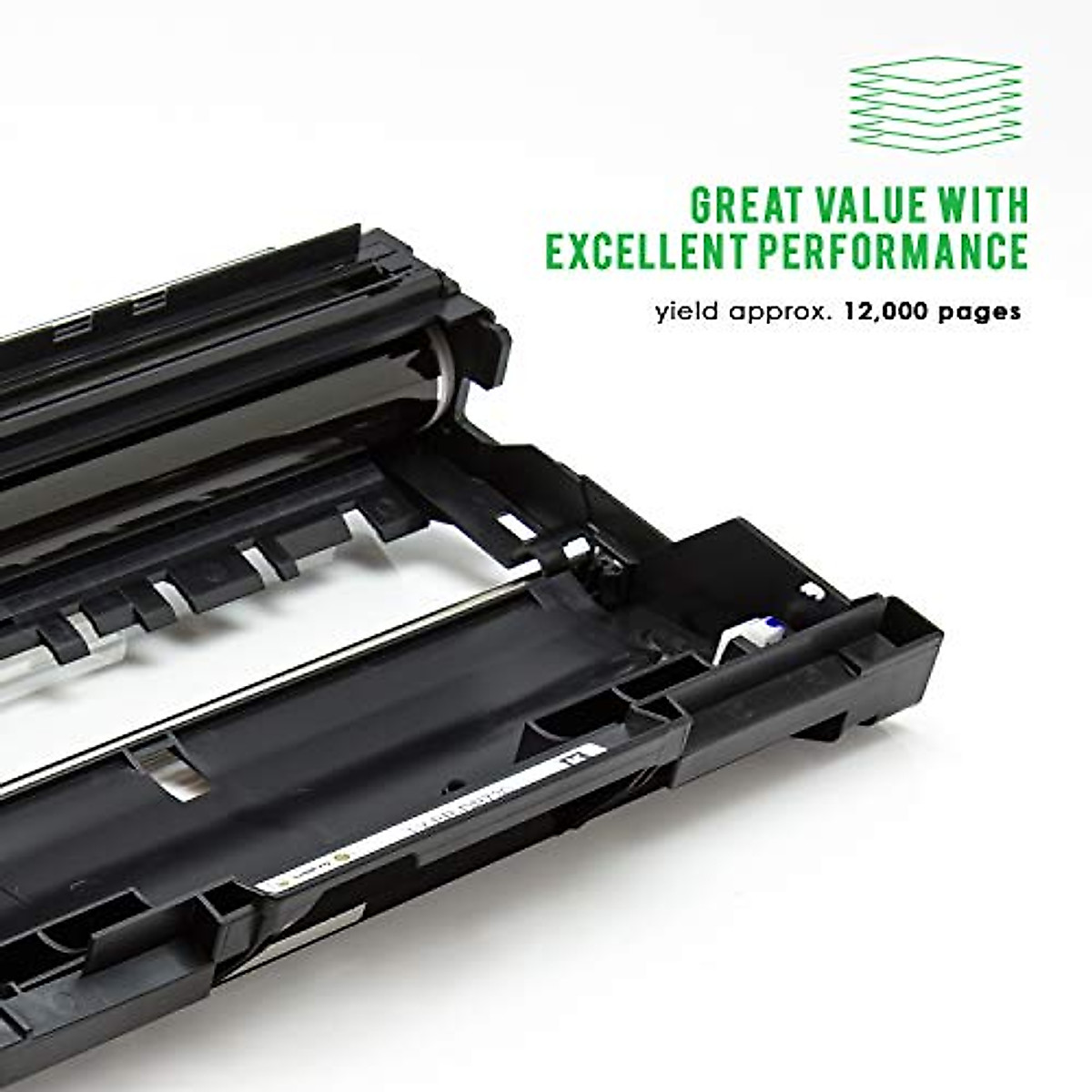 LINKYO Compatible Printer Drum Unit Replacement for Brother DR730 DR-730