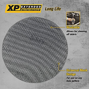 DEWALT DWAM4321 80 Grit Mesh Sheet (5 Sheets), 1/4"