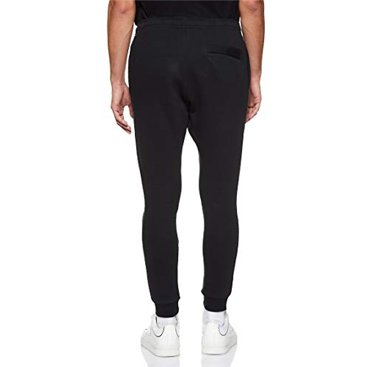 Nike Men's Sportswear Club Joggers, Black/White, Large