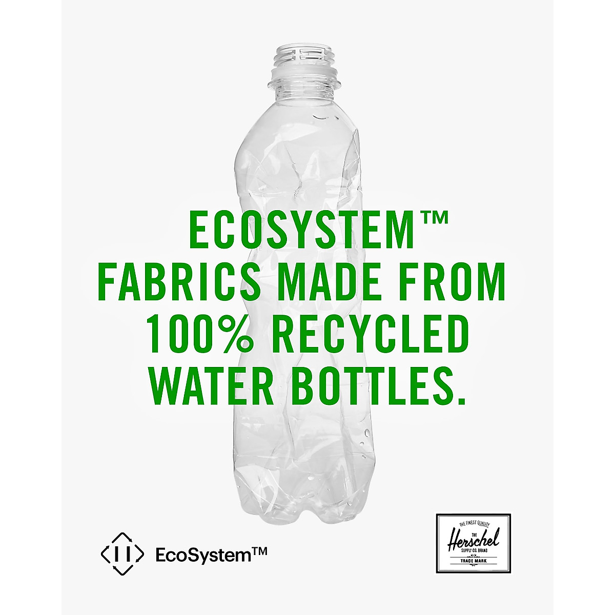 Herschel Pop Quiz Backpack, Kelp/Vermillion Orange, Classic 22L