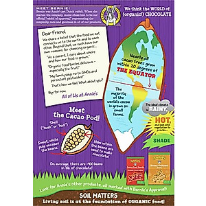 Annie's Organic Chocolate Chip Cookie Bites, 6.5 oz.