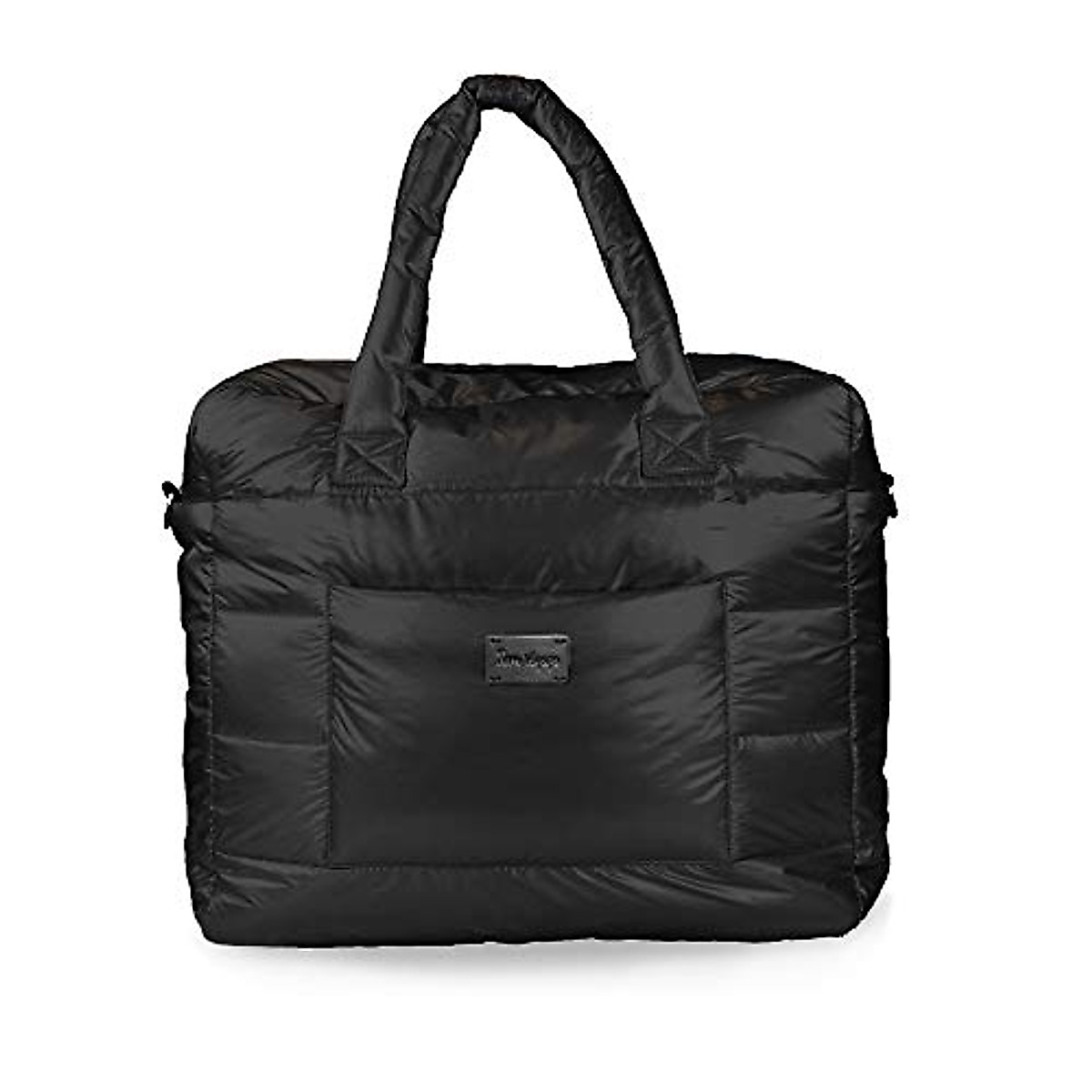 7AM Voyage Baby Diaper Bag - Plaza Large Light, Stylish, Water Repellent Nappy Bag with Padded Straps Organizer Pocket and Portable Changing Mat/Pads for Baby