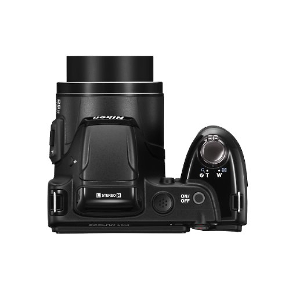 Nikon COOLPIX L810 16.1 MP Digital Camera with 26x Zoom NIKKOR ED Glass Lens and 3-inch LCD (Black) (OLD MODEL)