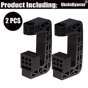 Obokidlyamor Steering Clamp Electronic Sports Racing game For Logitech G27 G29 G920 G923 Driving Force GT steering wheel systems (2PCS)