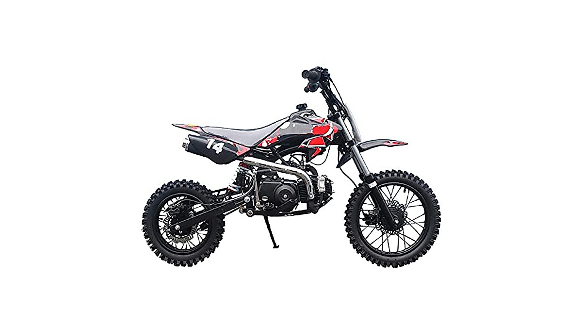 X-PRO 110cc Dirt Bike for Kids - Safe & Fun Ride