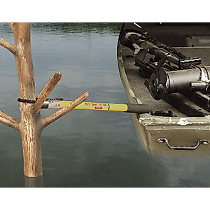 Rite-Hite Boat Tie Up - 2 Pack in White or Yellow, Tie Up Without Having to Get Out of The Boat (White, 15)