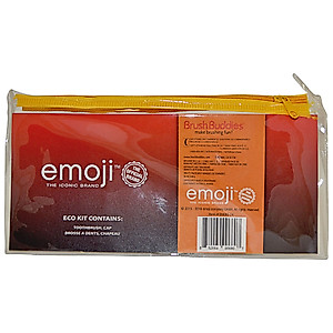 Brush Buddies Emoji Eco Travel Kit