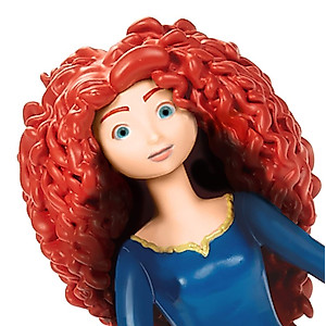 Mattel Disney Pixar Brave Merida Action Figure, Movie Character Toy 6.6-in Tall, Highly Posable in Authentic Costume with Archer Bow, for Ages 3 Years & Older