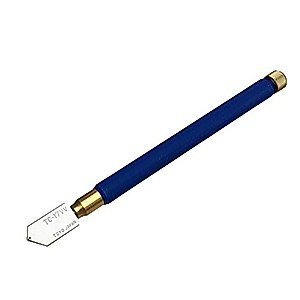 Toyo TC17 Tap Wheel Oil Glass Cutter TC17VVB Brass Handle