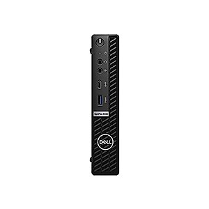 Dell OptiPlex 5000 5080 Desktop Computer - Intel Core i7 10th Gen i7-10700 Octa-core (8 Core) 2.90 GHz - 16 GB RAM DDR4 SDRAM - 256 GB SSD - Micro PC - Windows 10 Pro 64-bit - Intel UHD Graphics 630 D
