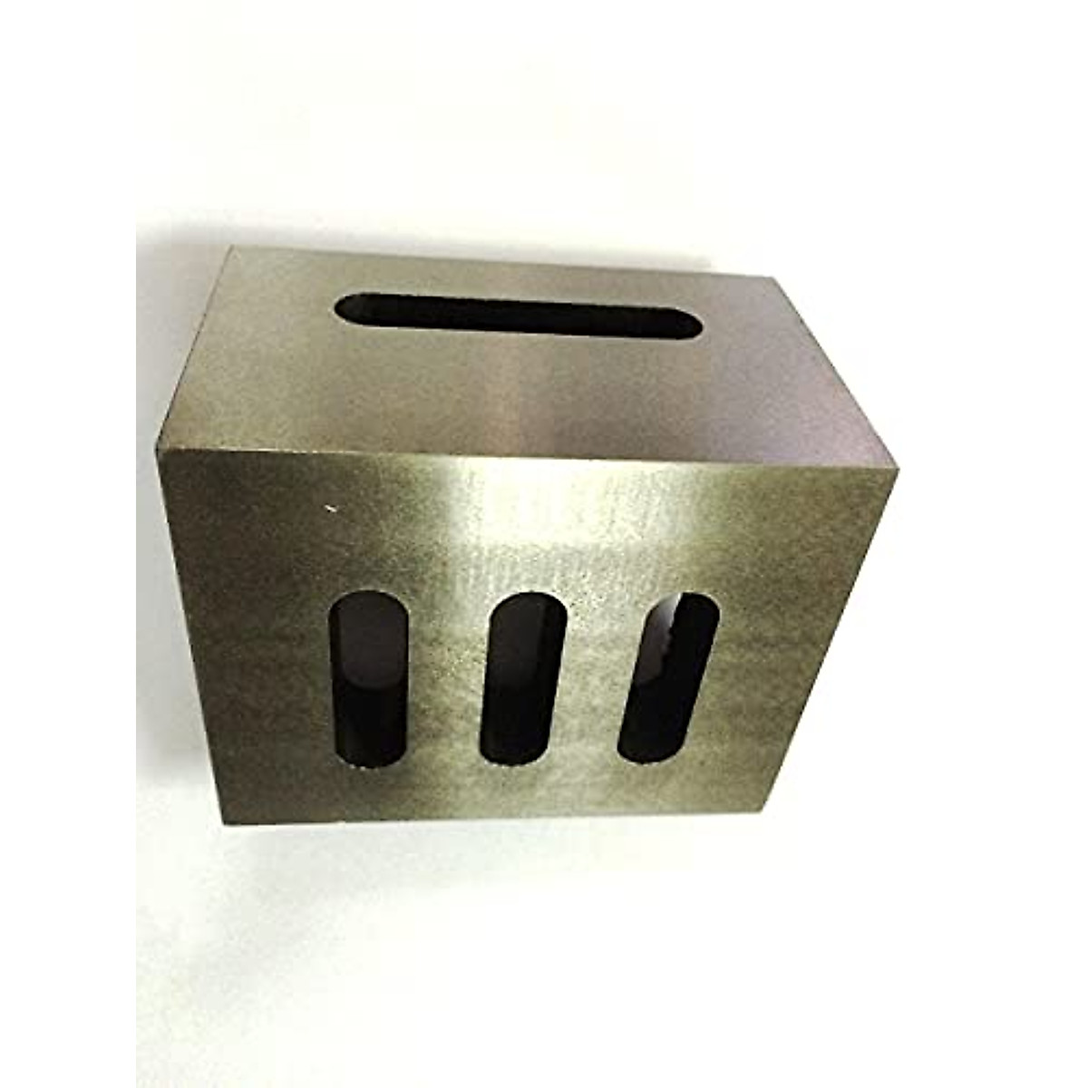 Caste Iron Slotted Angle Plate 3" x 2" x 2.5" Inches-Stress Relieved