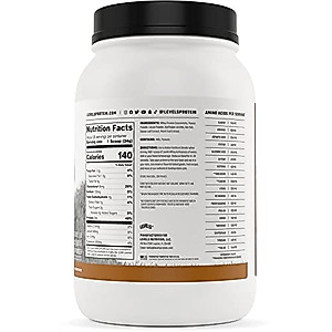 Levels Grass Fed 100% Whey Protein, No GMOs, Chocolate Peanut Butter, 2LB