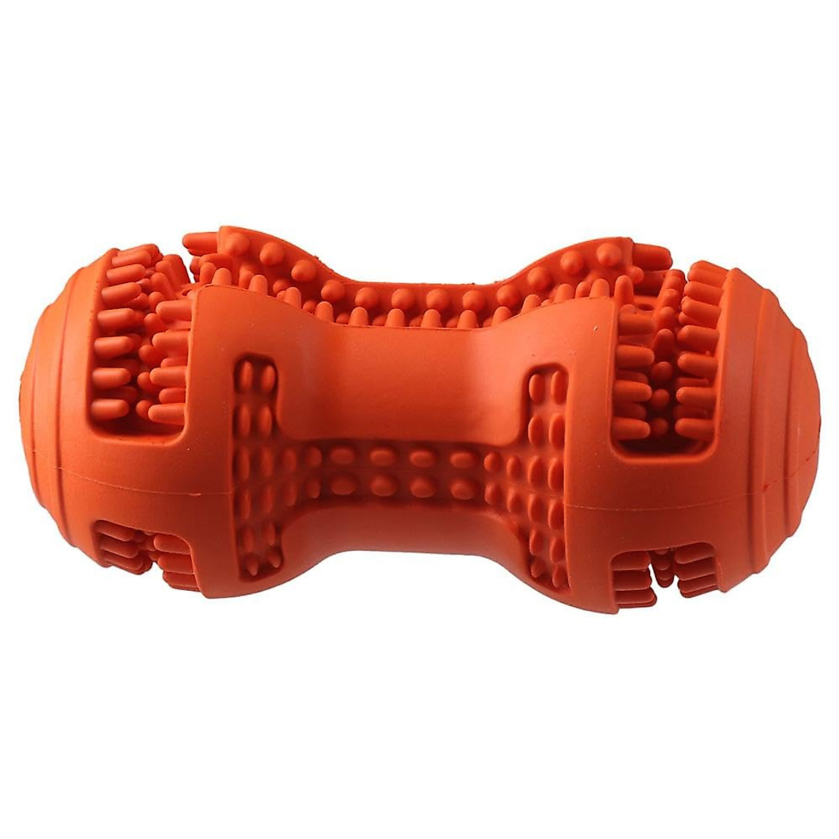GetCoupon Tough Chew Toys, Fillable Dog Dental Teeth Cleaning Interactive Dog Toys, Multifunctional Teeth Cleaning for Medium/Large Dogs Breed