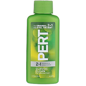 Pert Plus, Happy Medium 2 in 1 Shampoo Plus Conditioner - 1.7 oz, 3 Pack