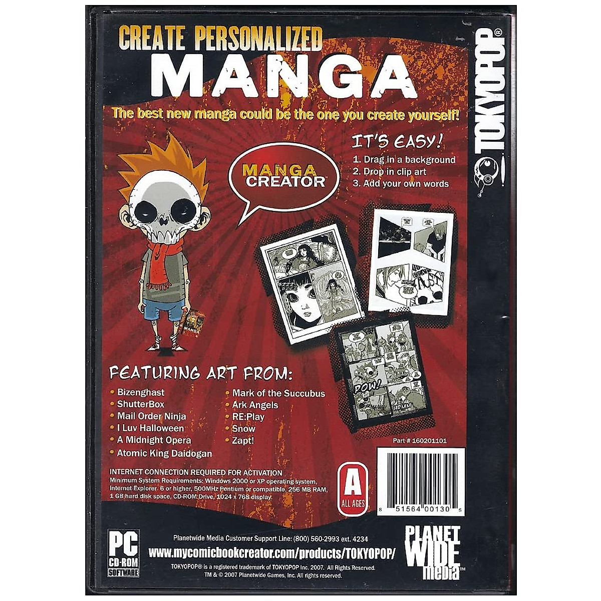 TOKYOPOP MANGA Creator