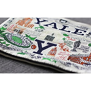 Catstudio Yale University Collegiate Zipper Pouch Purse | Holds Your Phone, Coins, Pencils, Makeup, Dog Treats, & Tech Tools