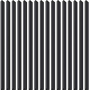 30 Pieces Binding Bars Slide Grip Binding Bars for Office School Report Cover, A4 Size, 30 Sheets Capacity, 12 Inch (Black)