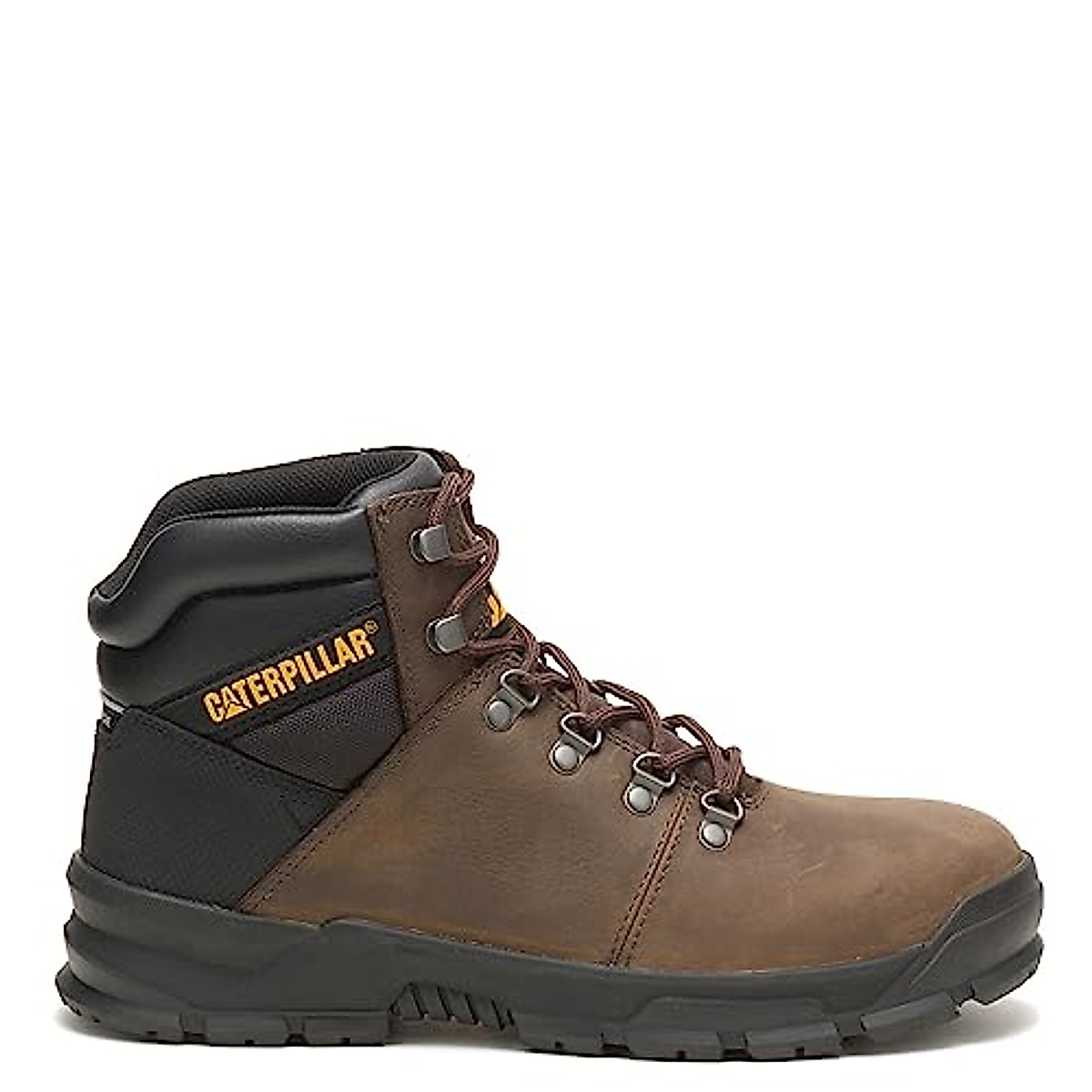 CAT Footwear Charge St Construction Boot, Mens Coffee Bean, 9
