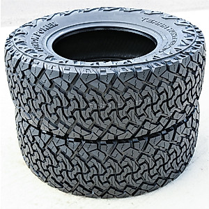 Venom Power Terra Hunter X/T XT Truck/SUV All-Terrain Mud Off-Road Radial Tire-245/60R18 245/60/18 245/60-18 109H Load Range XL 4-Ply BSW Black Side Wall