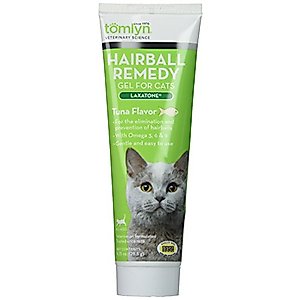 TOMLYN Laxatone Lubricant 4.25oz Tube- Tuna Flavored