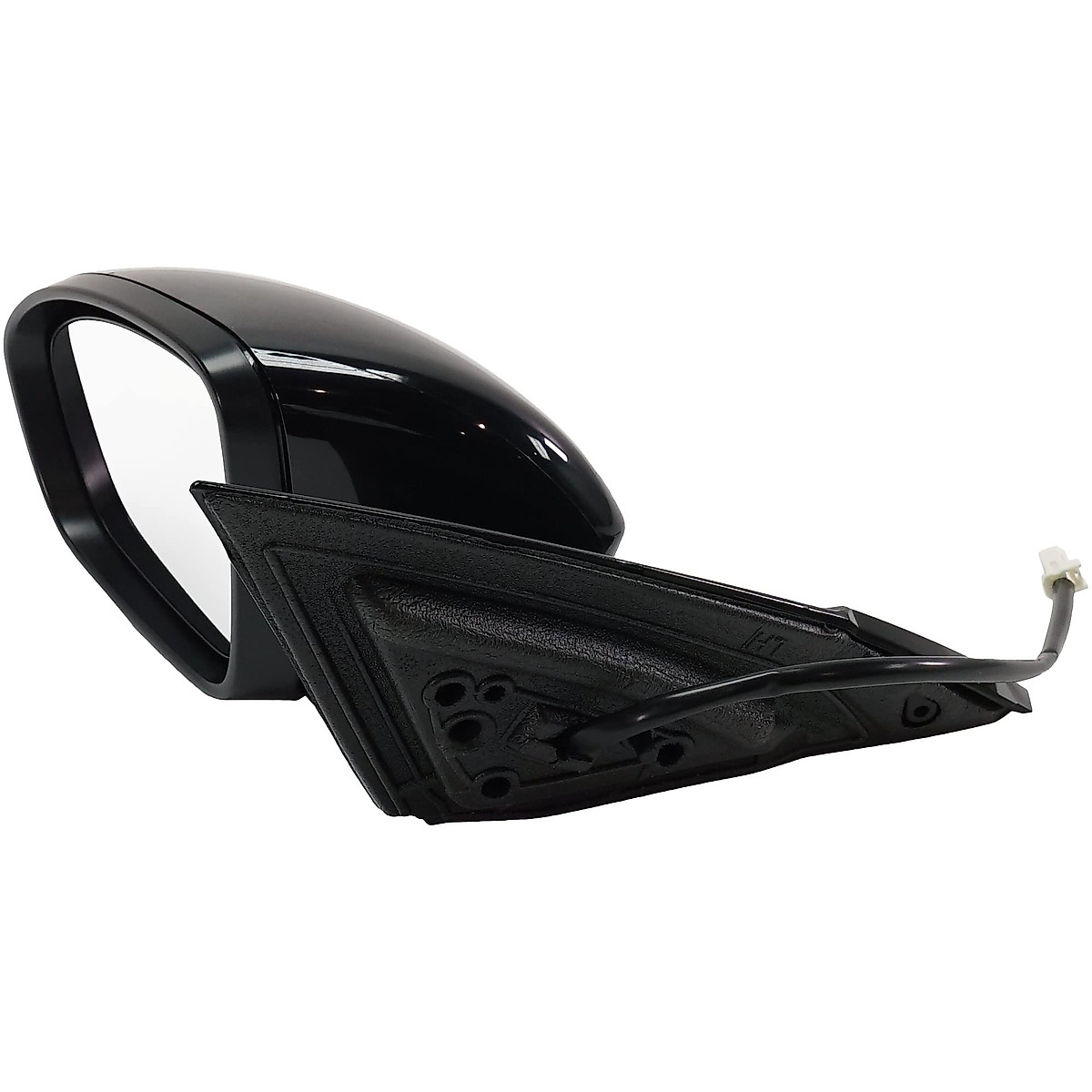 Kool Vue Driver & Passenger Side Power Heated Mirrors for Nissan Altima 2019-2023 With Signal Light Paintable For Models Without Side View Camera