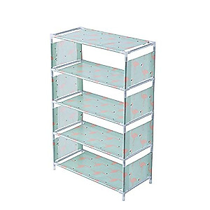 TAZSJG Simple Layer Number Shoe Rack Shoe Rack Multifunctional Modern Bedroom Storage Rack Shoe Rack Living Room Storage Rack (Size : C)