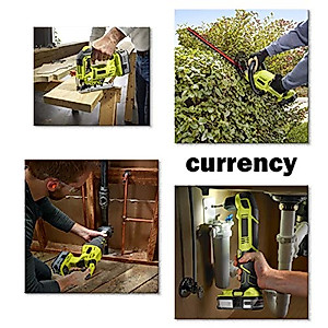 CEENR 2 Pack P108 6.0Ah Replacement for Ryobi 18V Battery Compatible with Ryobi ONE Plus 18 Volt Lithium Batteries One+ P108 6Ah P102 P105 P104 P108 P109 Fan Leaf Blower Cordless Power Tool Battery