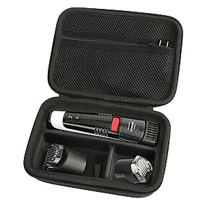 Khanka Case Replacement for Philips Norelco Beard Trimmer Series 7200 7300 7100 3100 Hair Cut Haircut Barber Set BT7215/49 QT4050 QT4000/42 QG3330/49,case only