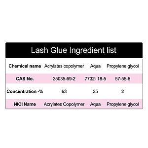 FADLASH Lash Bond and Seal 10ml Individual Lashes Glue and Seal Super Strong Hold DIY Lash Extension Kit Hold 48-72 Hours Waterproof Cluster Lash Glue Eyelash Extension Kit