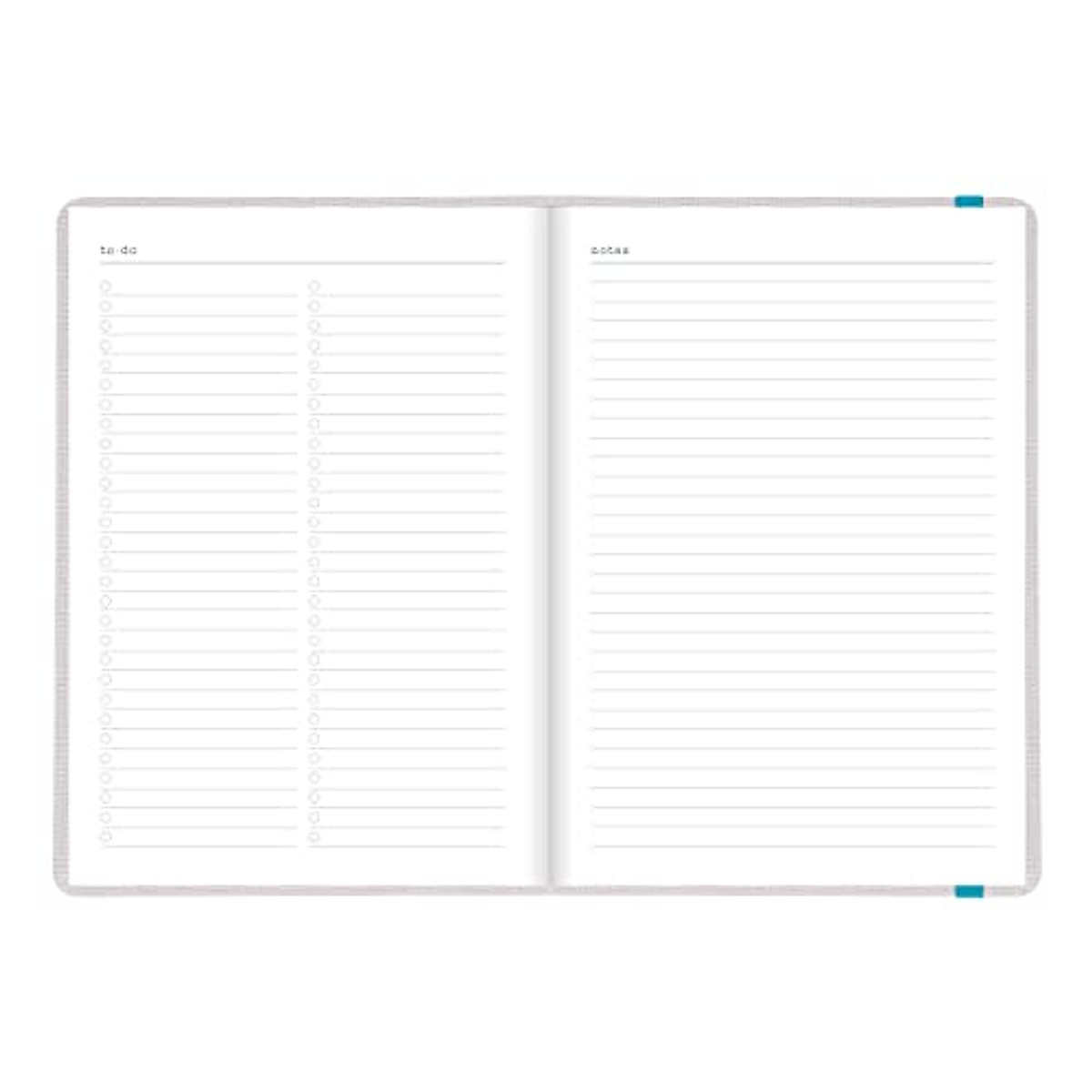 Letts of London Raw Weekly/Monthly Planner, 12 Months, January to December, 2024, Sewn Binding, A5 Size, 8.25" x 5.875", Multilingual, Grey (C082307-24)