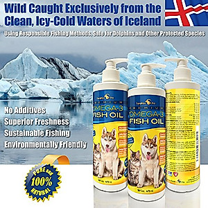 TerraMax Pro Liquid Omega-3 Fish Oil for Dogs and Cats, 16 Fl. Oz.