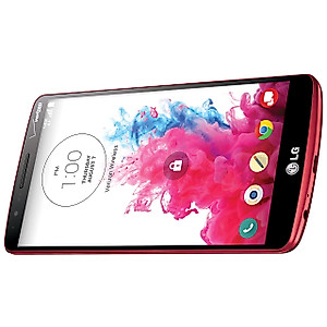 LG G3, Blaze Red 32GB (Verizon Wireless)