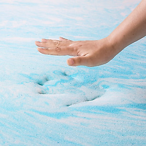 2 Inch Gel Memory Foam Mattress Topper Full, CertiPUR-US Certified