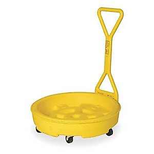 Mobile Drum Spill Dolly, 12 Gal