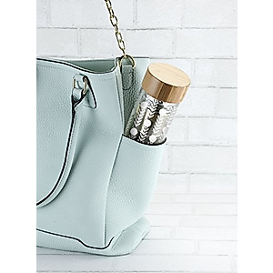 Pinky Up 7721 Blair Garden Party Glass Travel Infuser Mug Up