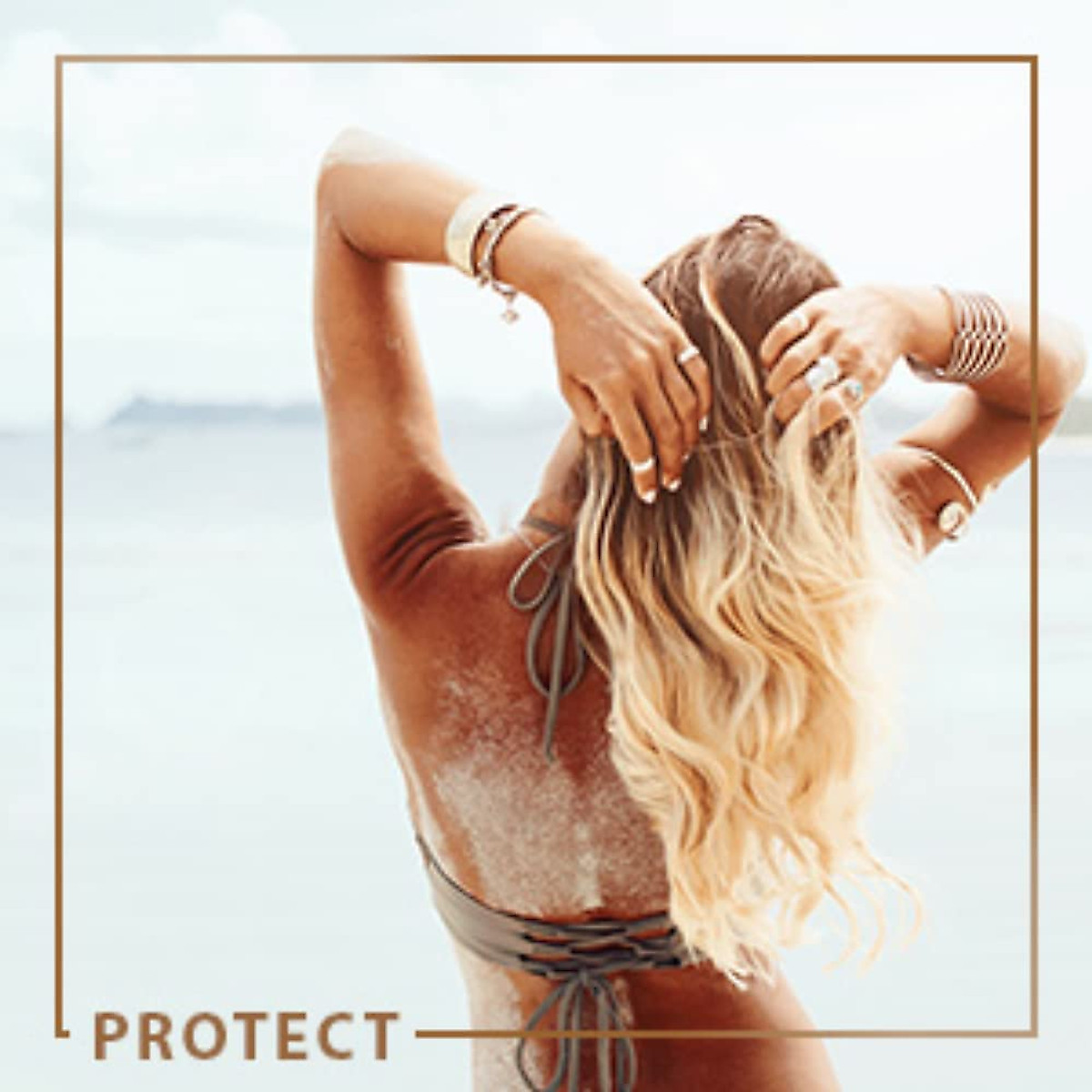 Burgati Moroccan ​Argan Oil Conditioner with Keratin Sulfate Free for Dry, Frizzy, Curly or Damaged Hair Professional Strength-Made in USA - 8 Fl Oz