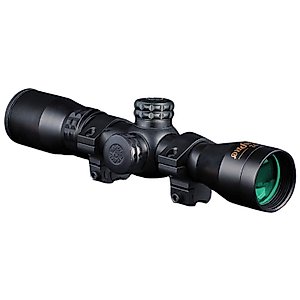 KONUS - KonusPro 7262 4X32mm Riflescope With Engraved 30/30 Reticle, Black