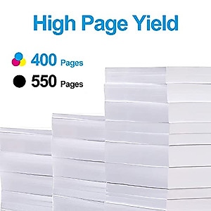 VAKER Remanufactured Ink Cartridge Replacement for HP 65XL 65 XL for Envy 5052 5055 5000 5012 5010 5020 5030 DeskJet 2600 2622 2652 3722 3755 HP AMP 100 Printer (1 Black )