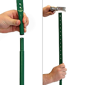 SmartSign 12 x 11.5 inch “No Trespassing - Property Protected By Video Surveillance, No Soliciting” Yard Sign with 3 foot Stake, 40 mil Laminated Rustproof Aluminum, Red, Black and White, Set of 1