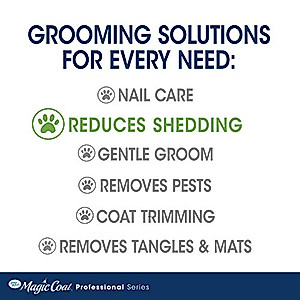 Four Paws Magic Coat Professional Series Grooming Brushes for Dogs & Cats l Trimmers, Nail Clippers, & Brushes Dog & Cat