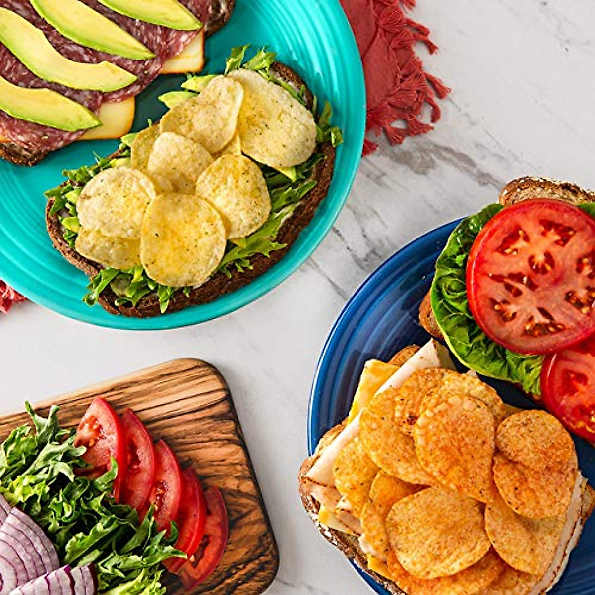 Lay's Potato Chips, Barbecue, 1.5 Ounce (Pack of 64)