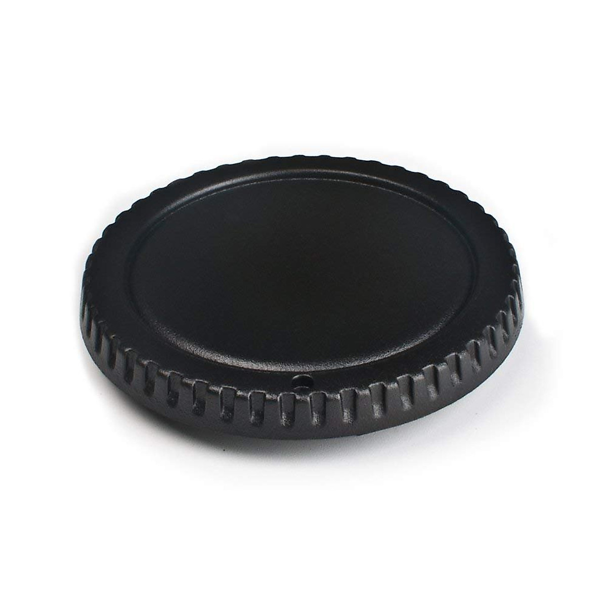 Camera Body Cover & Rear Lens Cap Compatible with Canon Rebel T8 T8i T7 SL3 SL2 SL1 90D 80D 7D 4000D 3000D 2000D w/EF EF-S Lens, 2 Packs