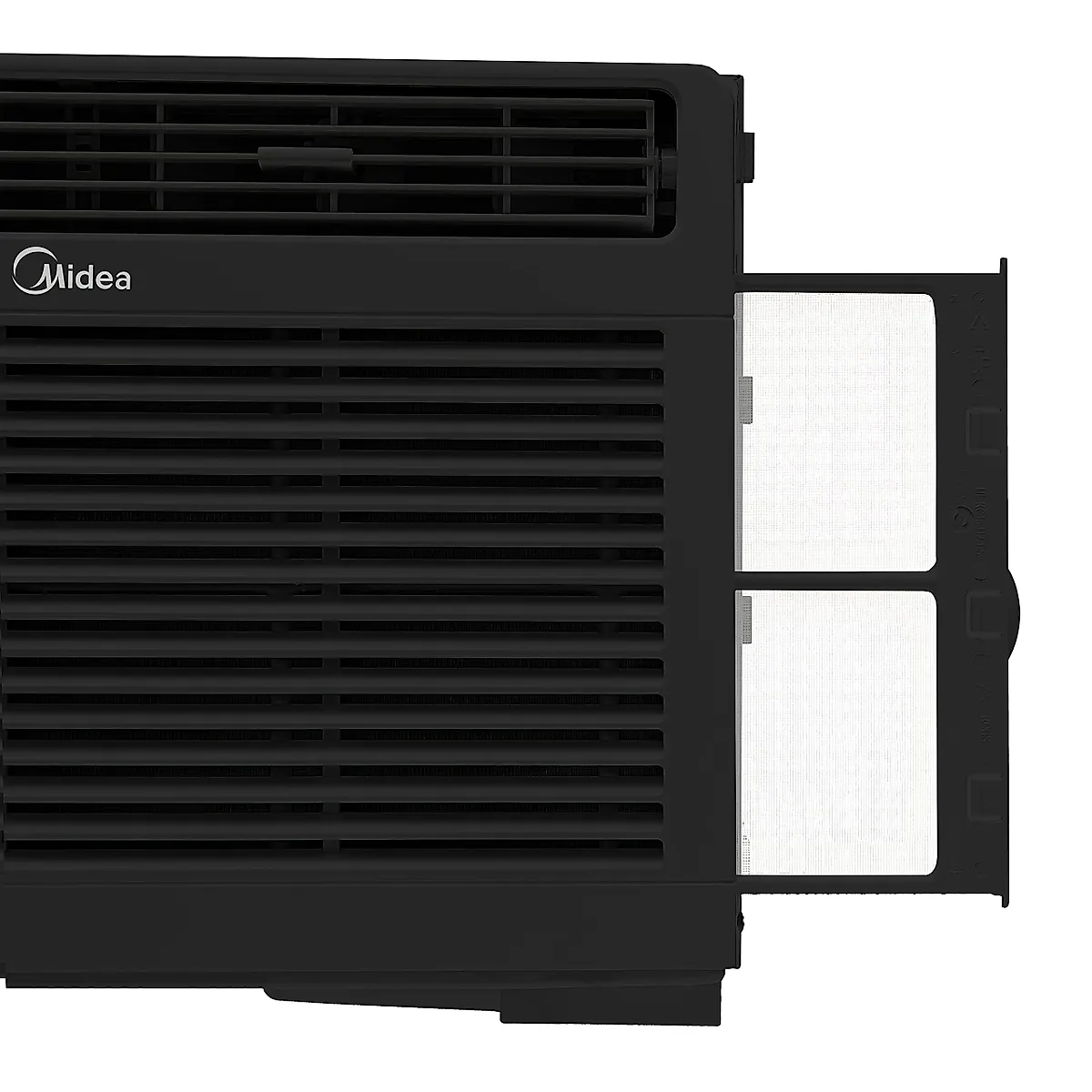 Midea 5,000 BTU 115V Mechanical Window Air Conditioner, Black