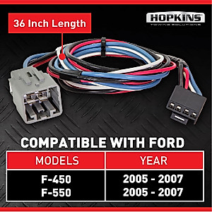 Hopkins 47735 Brake-Force and Impulse Replacement Adapter