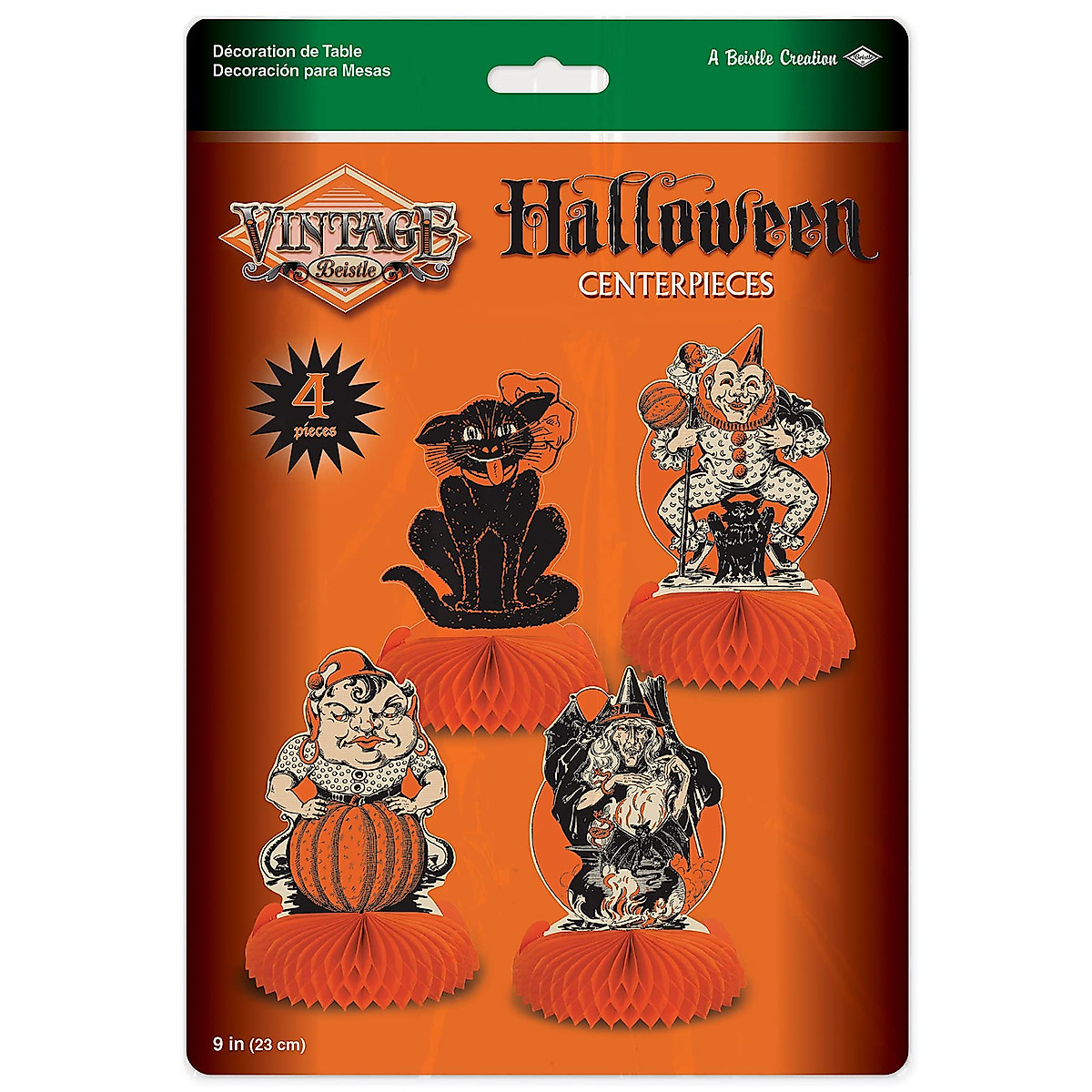 Beistle Vintage Halloween Centerpieces