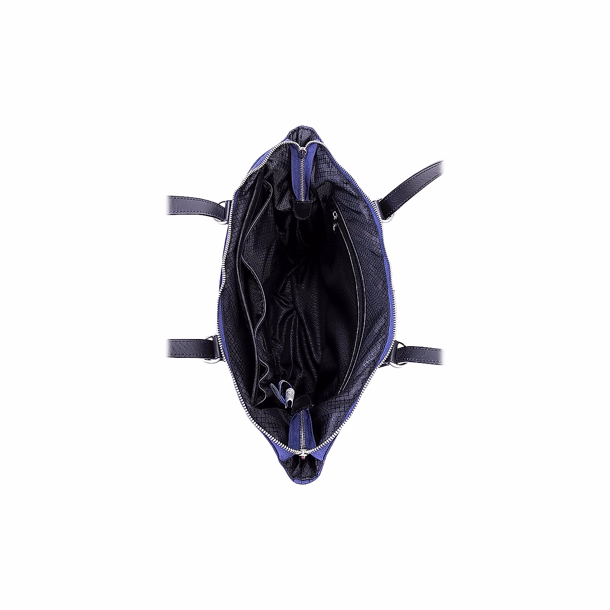 McKlein Dylan N Series Navy Nylon Tote, Medium (18487)