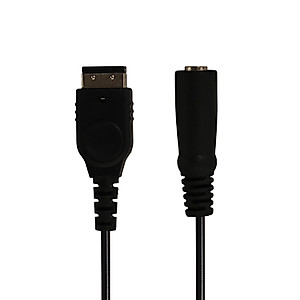 Timorn GBA SP Link Cable GBA SP Charger Cable GBA SP Headphone Adapter USB Charging Cable 3.5MM Headphone Earphone Jack Adapter 2 Player Game Link Cable for Gameboy Advance SP
